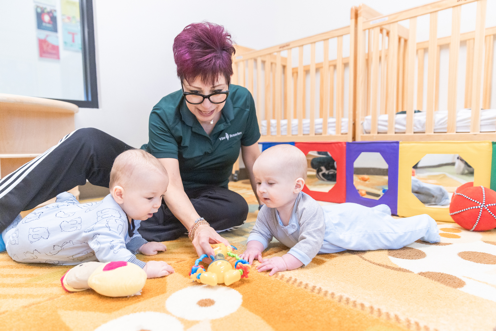 Teacher Highlight: Ms. Ruth | Vine and Branches Childcare Center